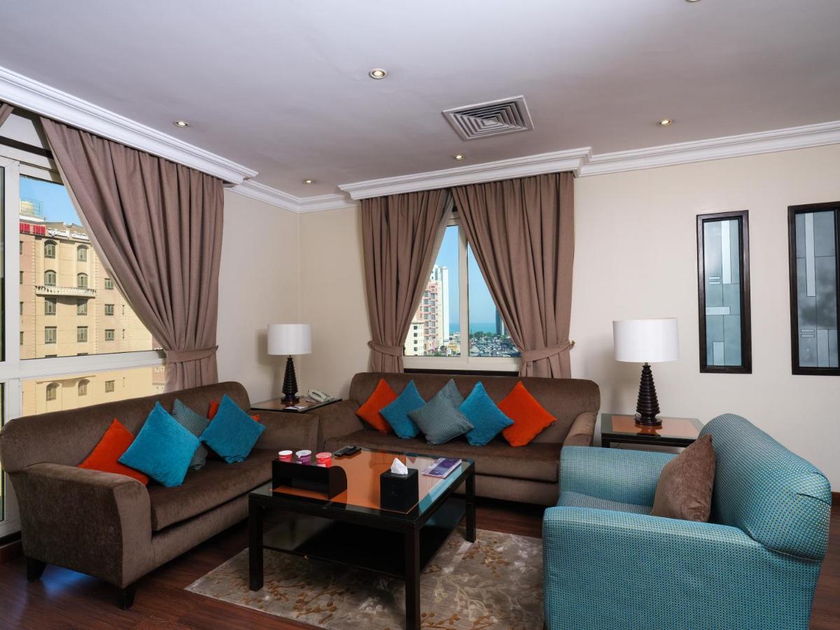 BOUDL AL SALMIYA بودل الكويت السالمية APARTHOTEL KUWAIT CITY